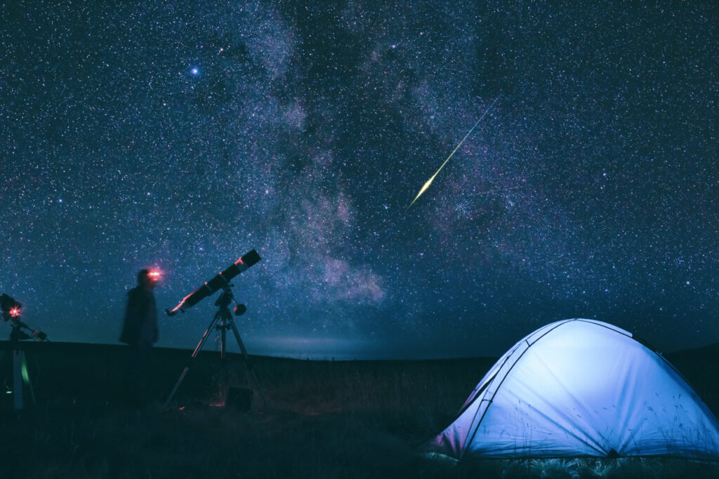 Why nobody talks about the Ursid meteor shower, but really should