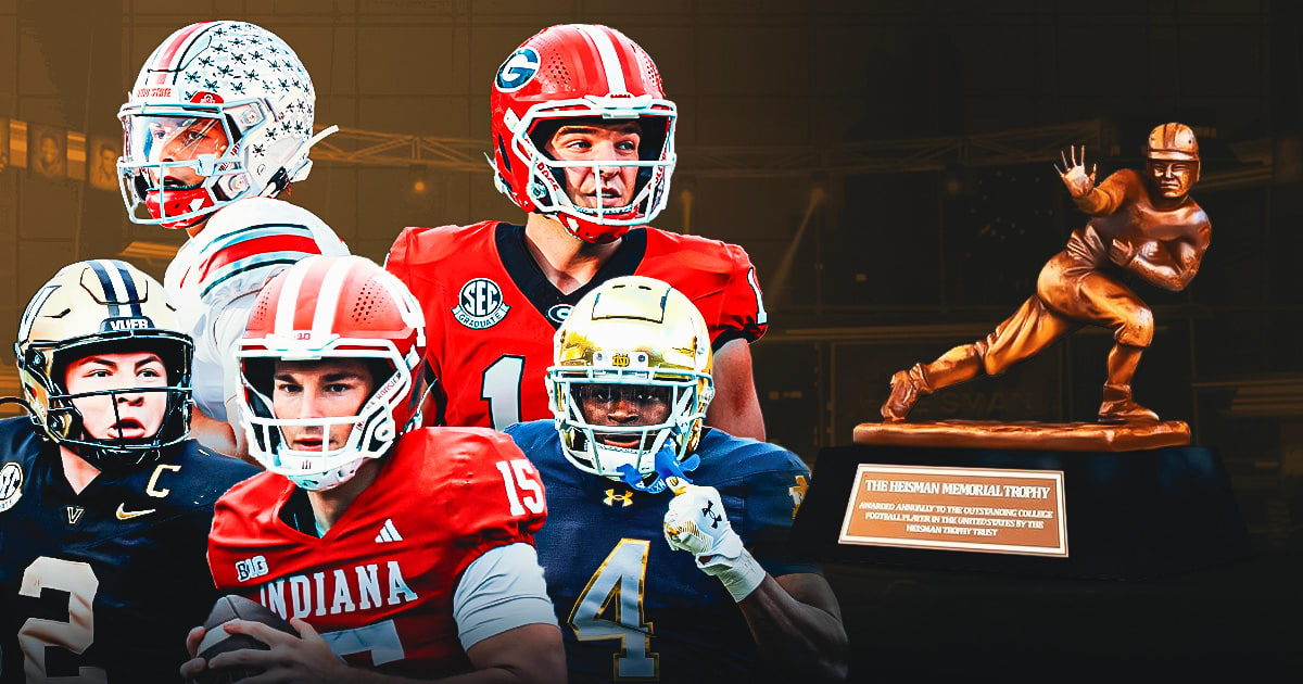 On3 Heisman Trophy poll: Final top 5 player rankings
