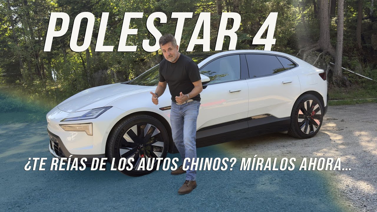 ¿Un SUV sin ventana trasera? Así es el Polestar 4