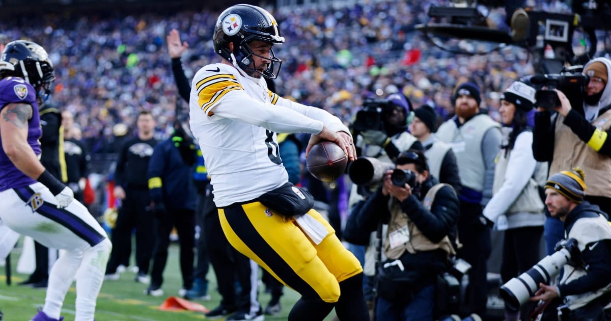 Mike Tomlin hits iconic Aaron Rodgers celebration after Steelers QB’s ...