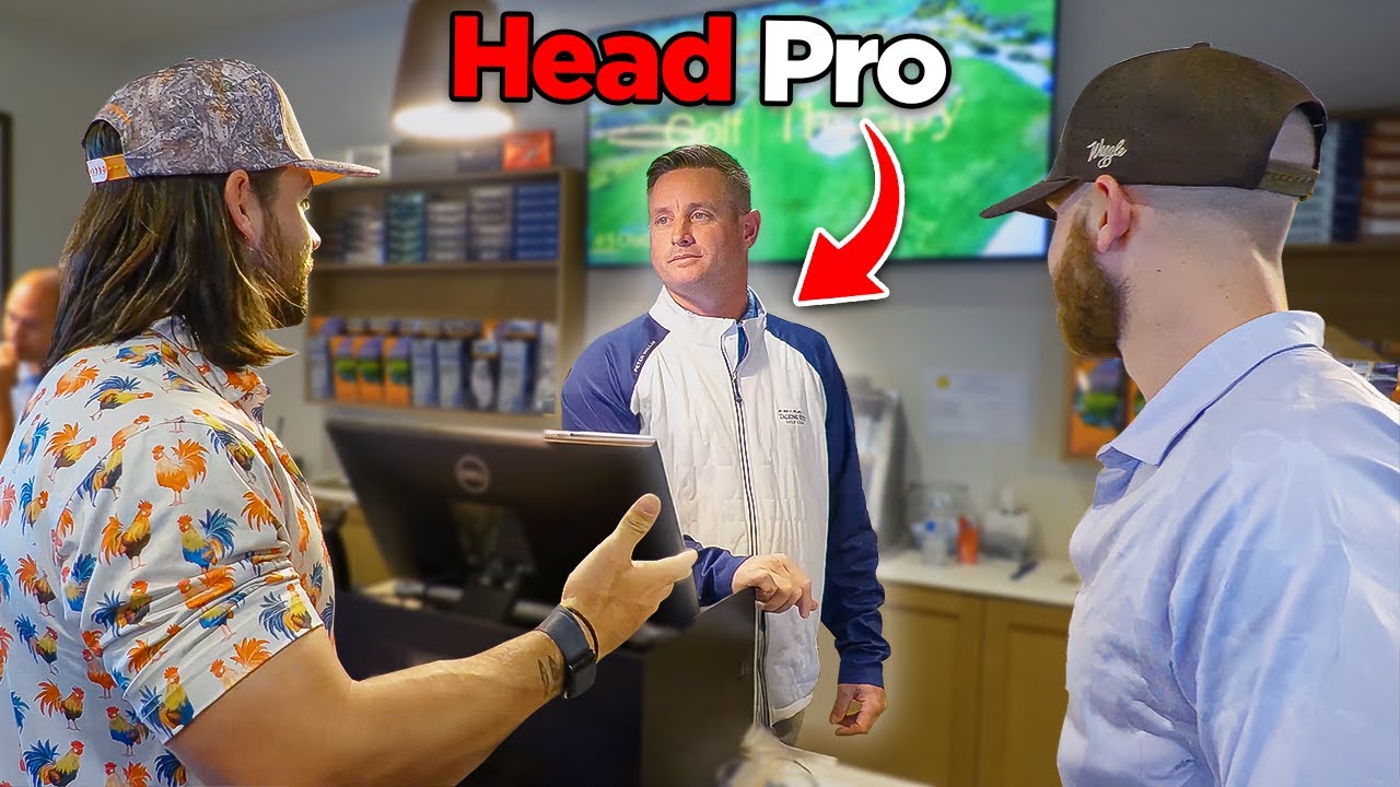 The ultimate pro shop golf showdown