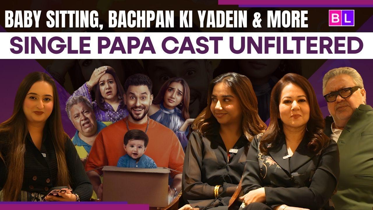 Single papa: Manoj Pahwa, Prajakta Koli and Ayesha Raza get nostalgic [exclusive]