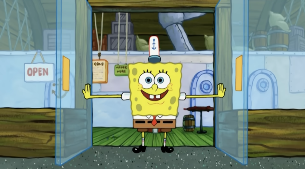 New beverage brand's 'SpongeBob' collab will have '90s kids lining up