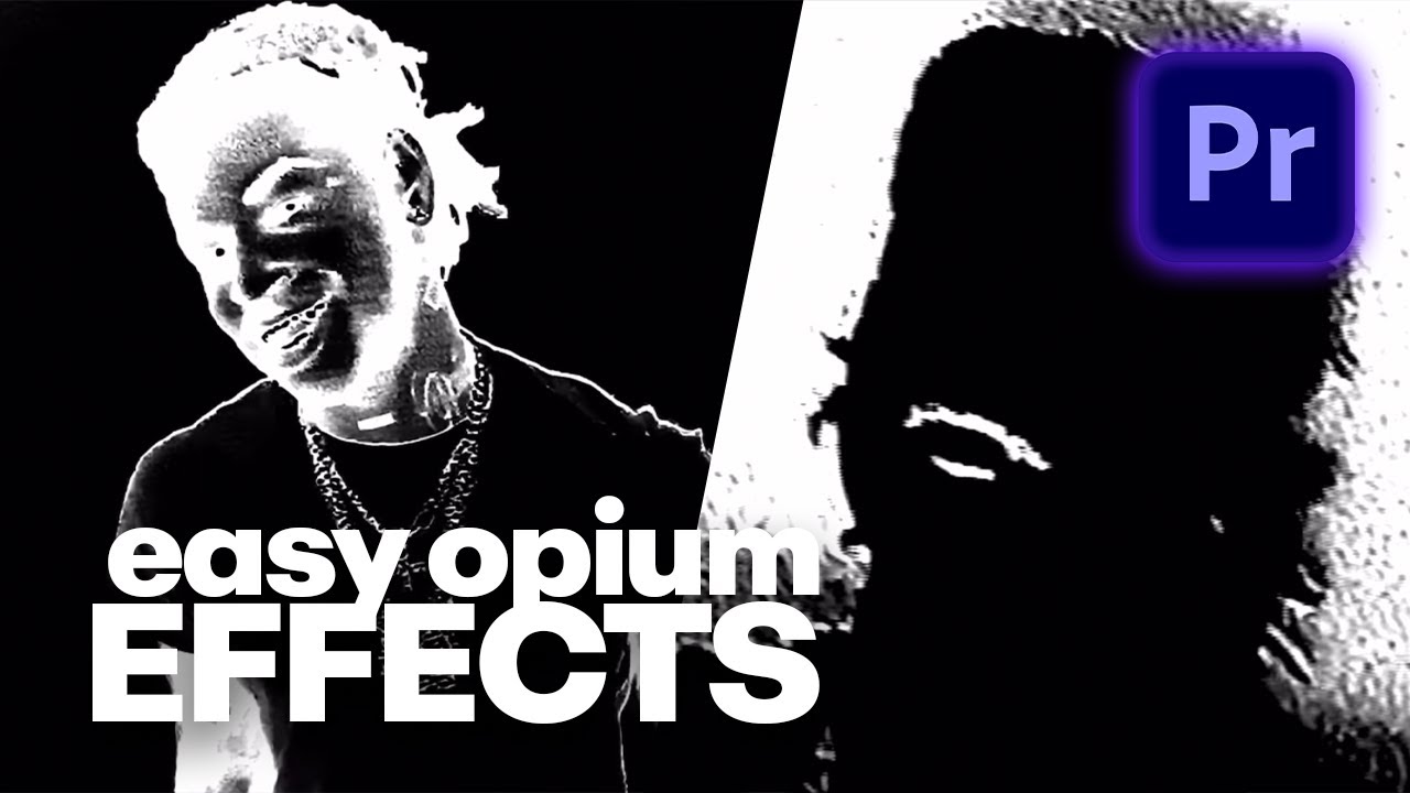 How to make Ken Carson “Opium” effects | Premiere Pro tutorial