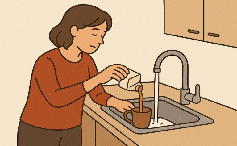 Never pour milk down the sink: The costly plumbing mistake experts warn ...