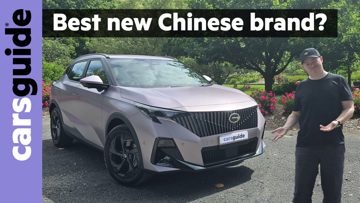 GAC Emzoom 2026 review: Luxury - Australian first drive