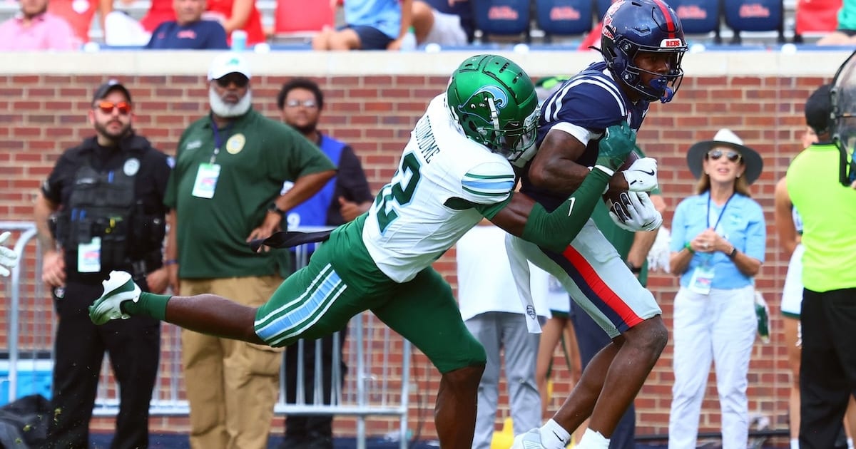 Tulane at Ole Moss odds: Opening point spread released for first-round ...