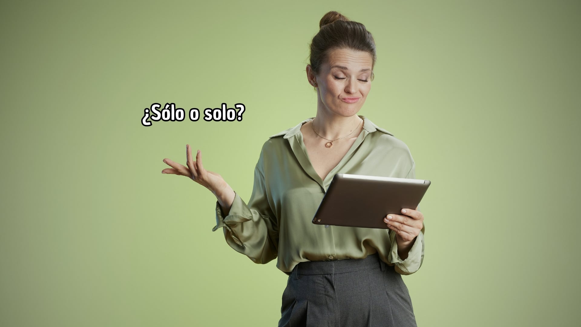 ¿Se escribe “solo” o “sólo”? La RAE aclaró cuál es la forma correcta y ...