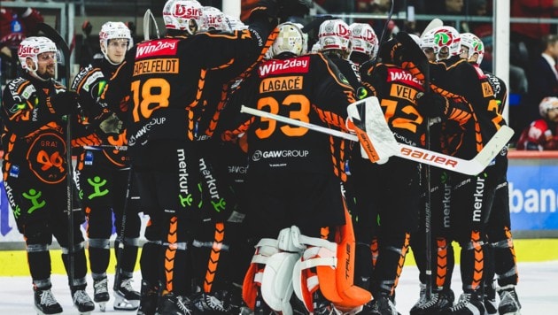 Graz99ers übernehmen mit Sieg beim KAC Spitze