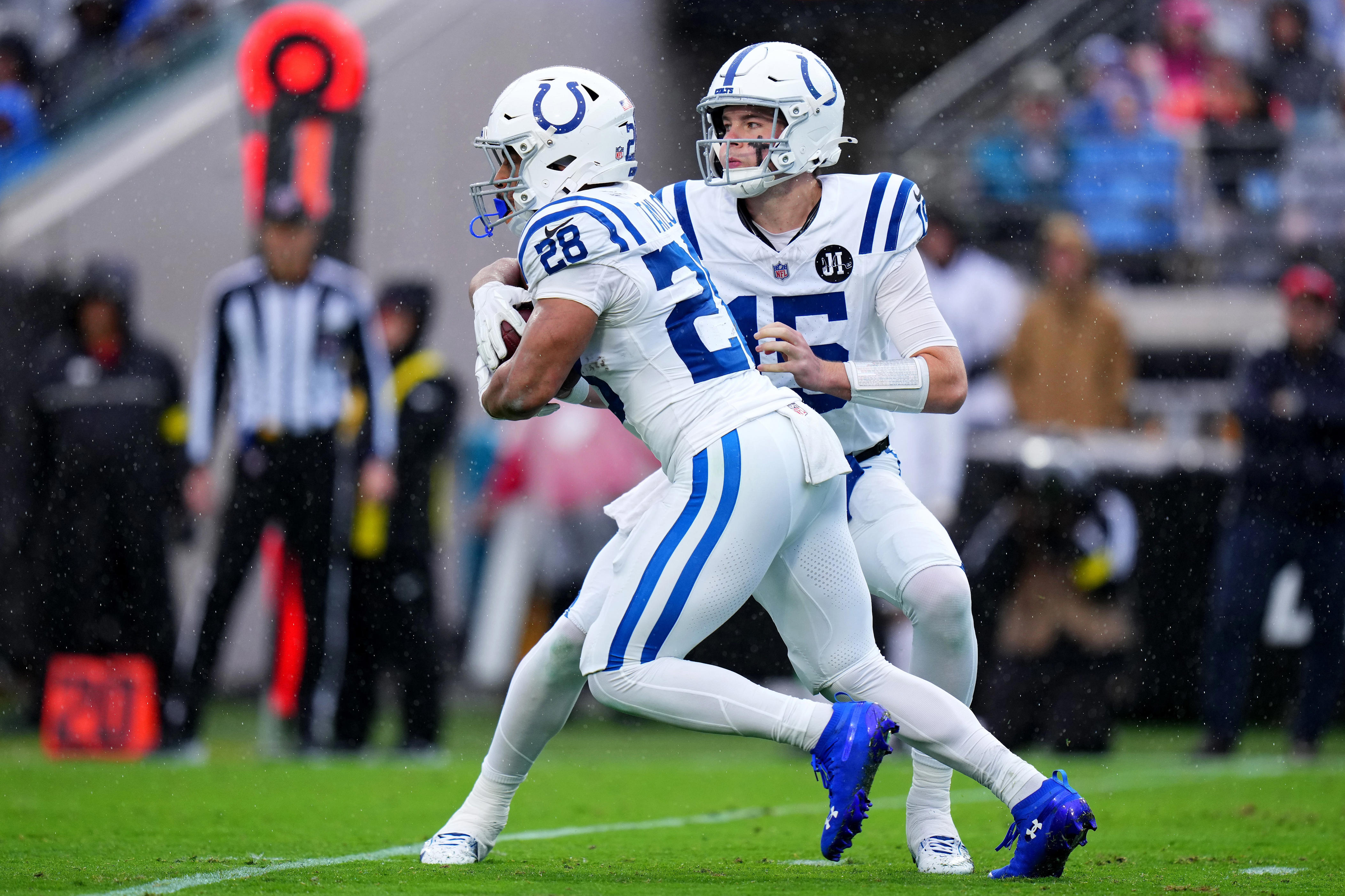 Meet Riley Leonard, the Colts starting quarterback