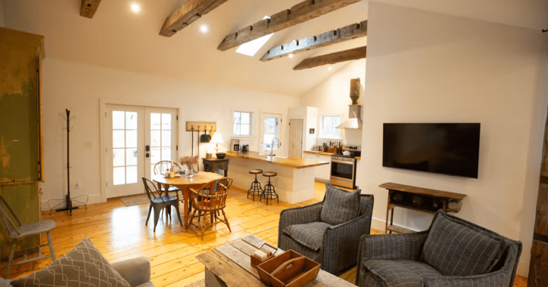 You'll feel like you're sleeping in a Hallmark movie set in this ...