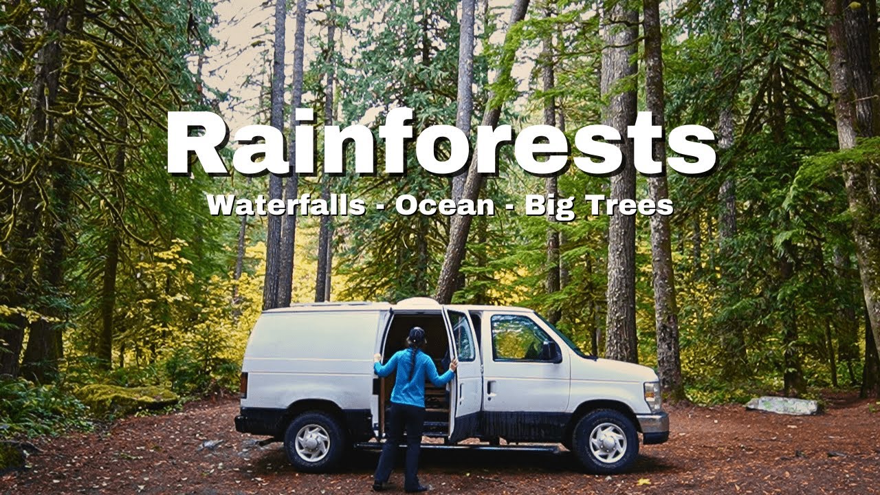 Discover the magic of Oregon's waterfalls!💦