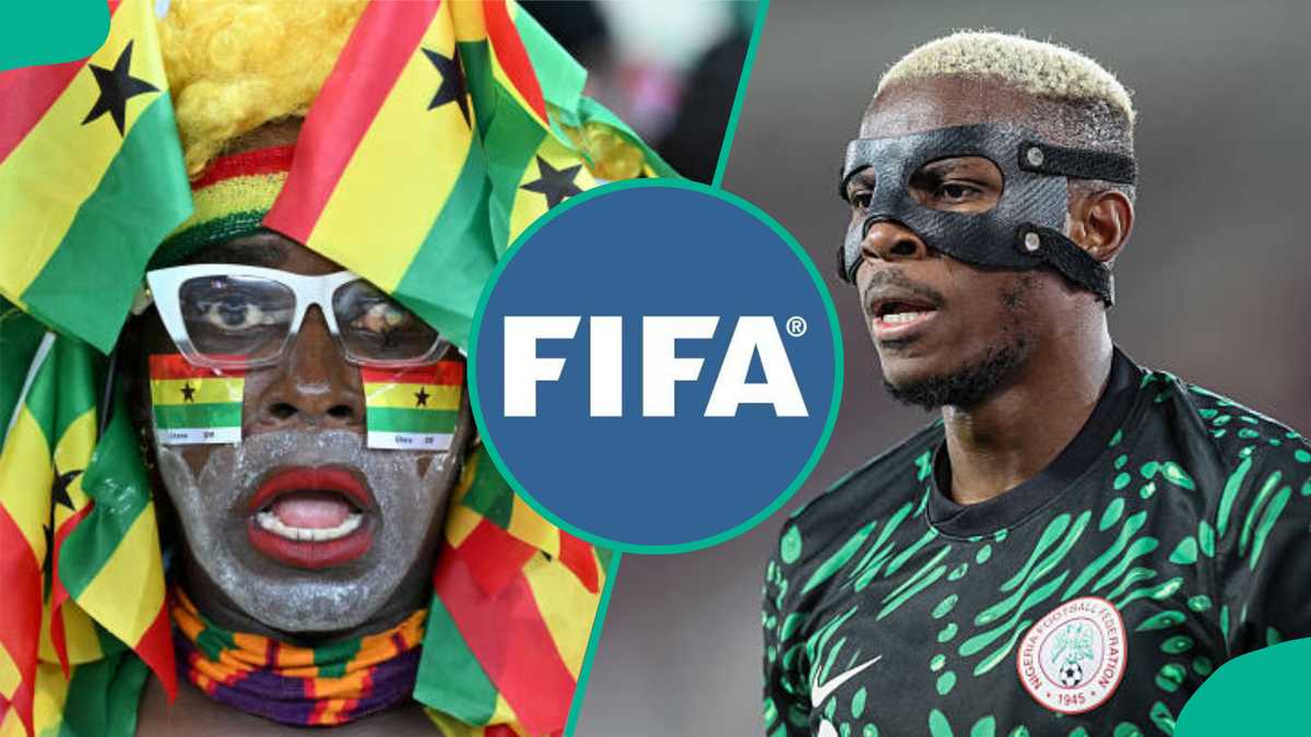 Ghanaian begs FIFA to let Super Eagles striker Victor Osimhen play for ...