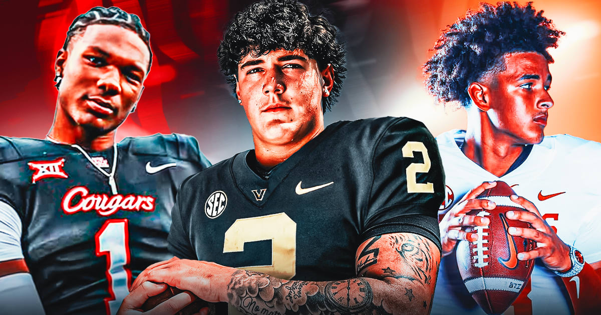 Where the top quarterback recruits in the 2026 class signed