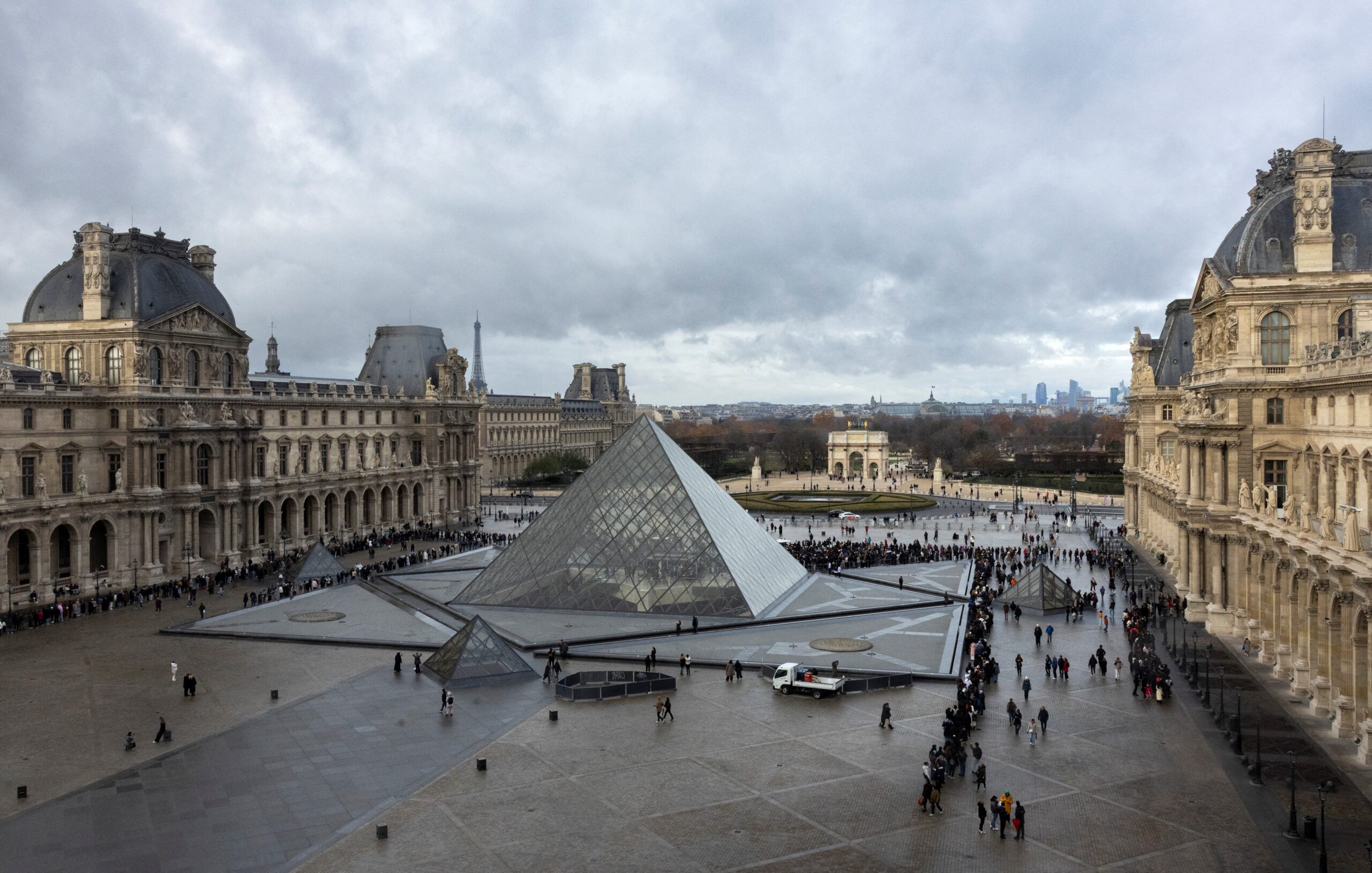 Louvre heist probe: What we know