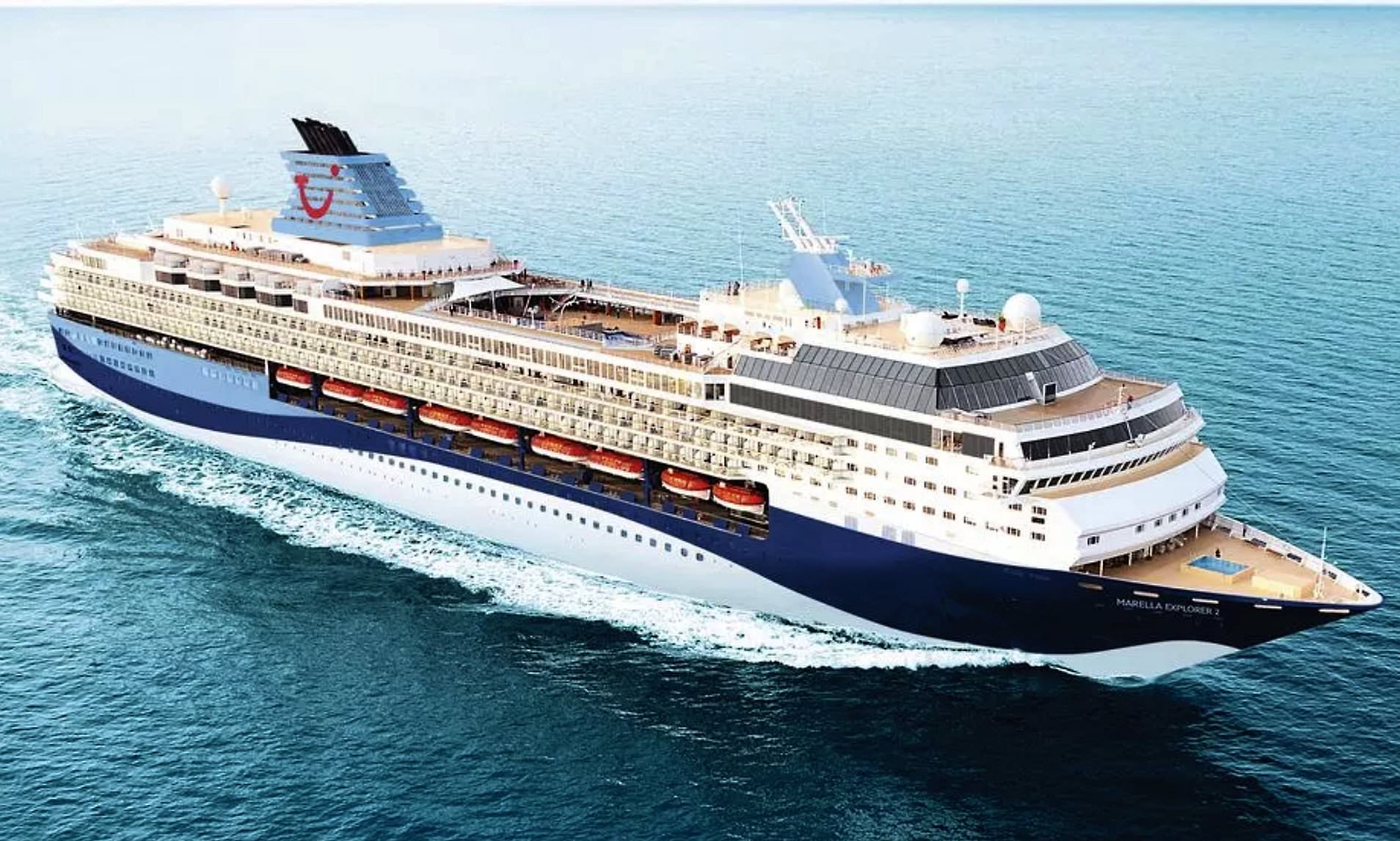 Travel giant Tui cruising to record £1.3bn profits