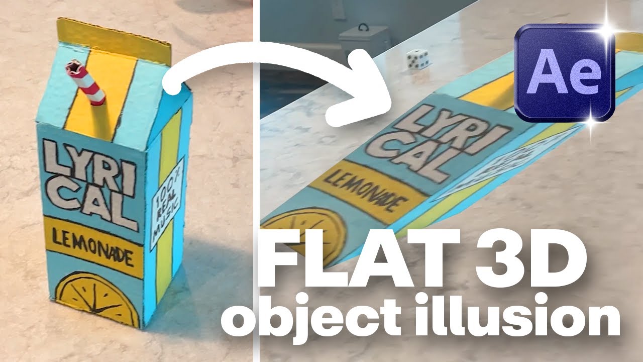 How to make projection map trick (Zach King) | After Effects tutorial