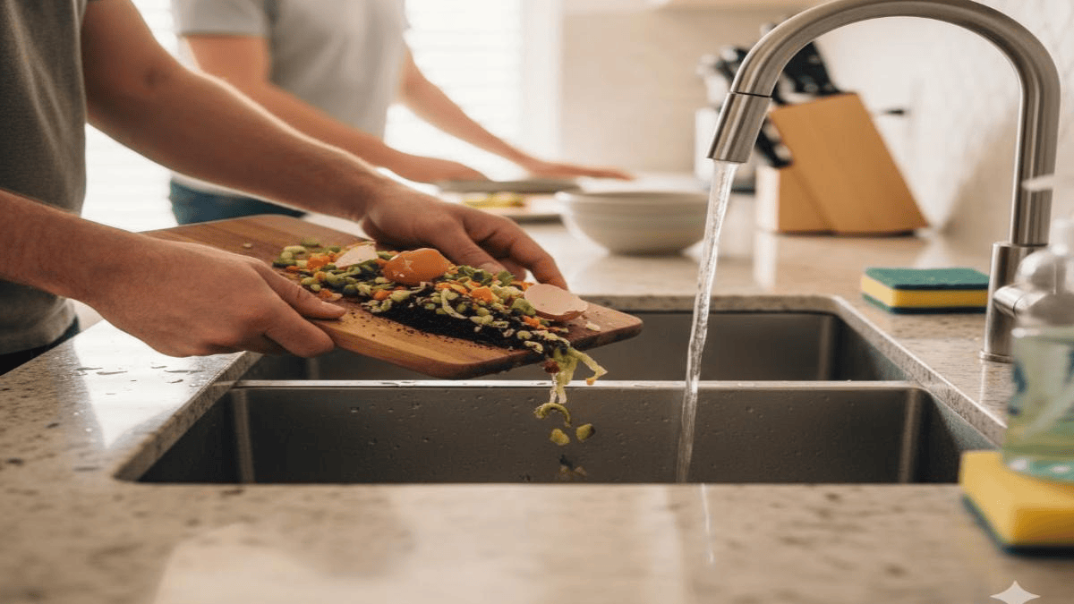 Never pour milk down the sink: The costly plumbing mistake experts warn ...