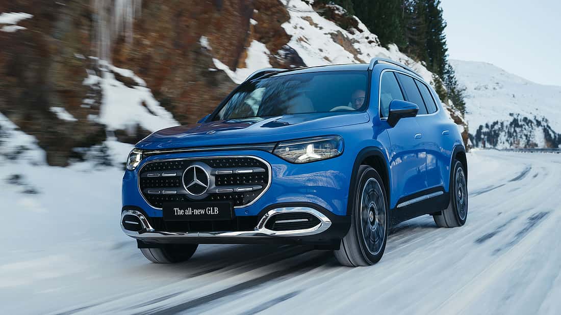 Neuer Mercedes GLB (2026): Mehr Platz, mehr Reichweite und MBUX Superscreen