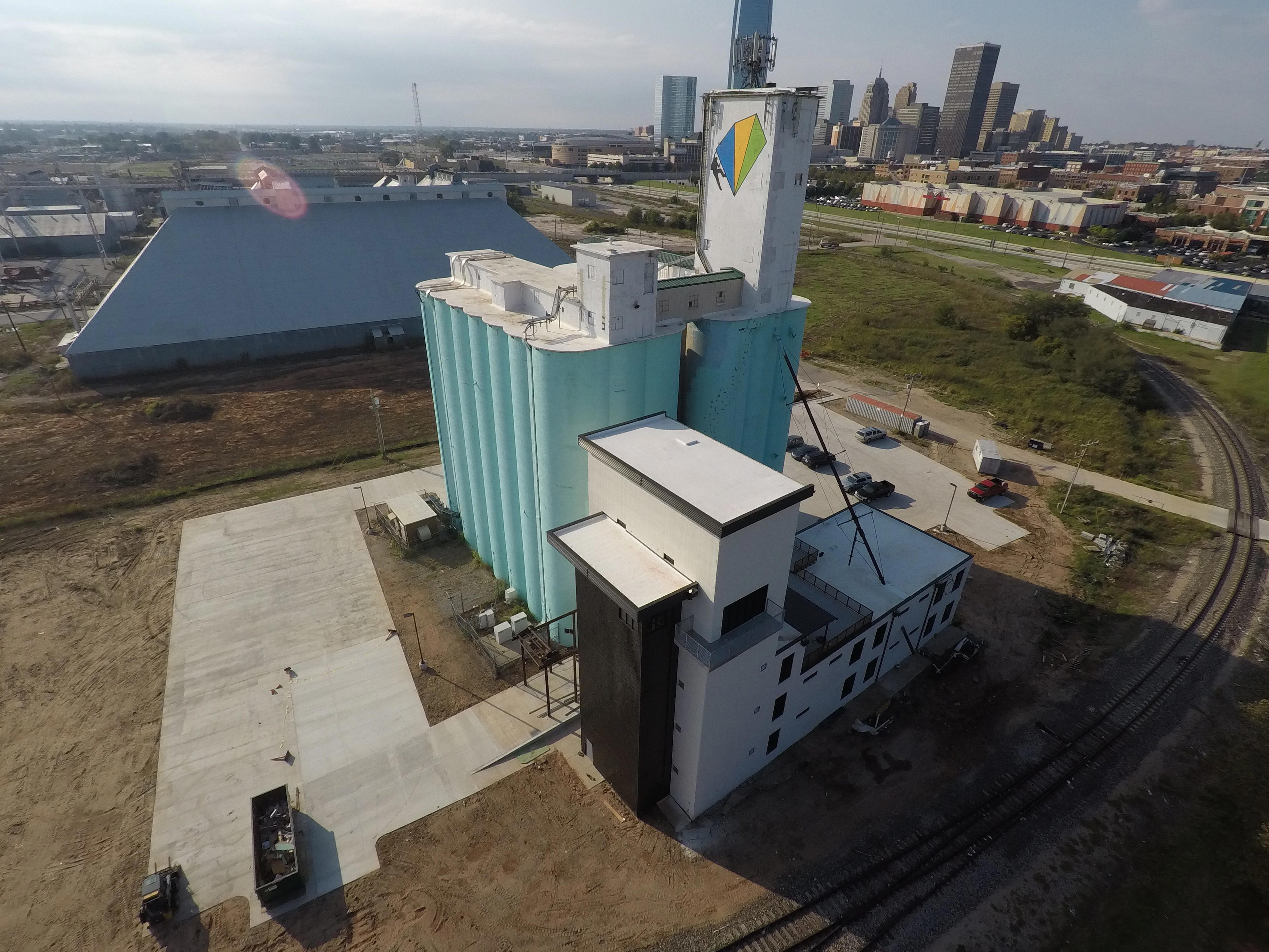 The Silos rock climbing in downtown OKC to close after more than 20 years