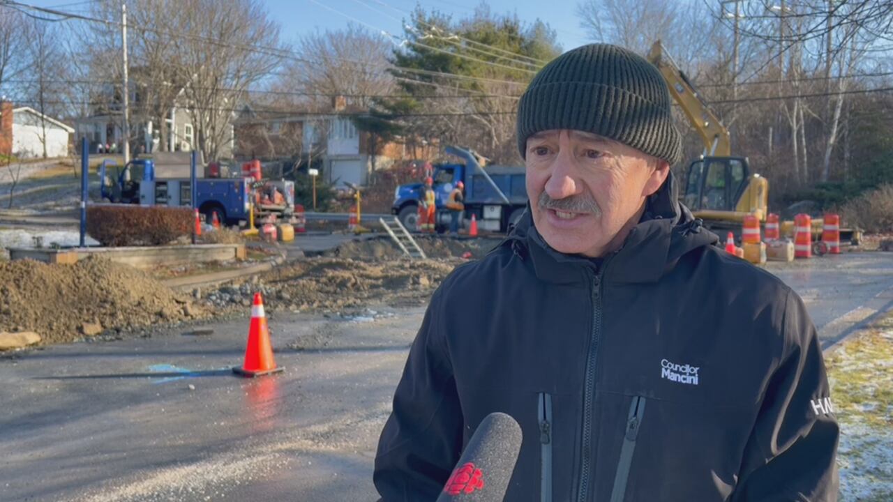 Waverley Road water main break repaired, boil-water order still in effect