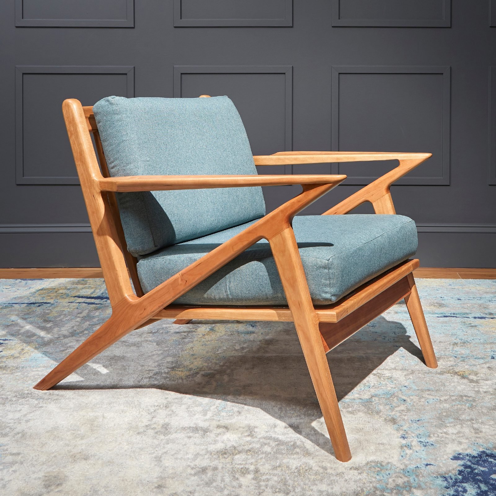 How to build a DIY Danish modern chair