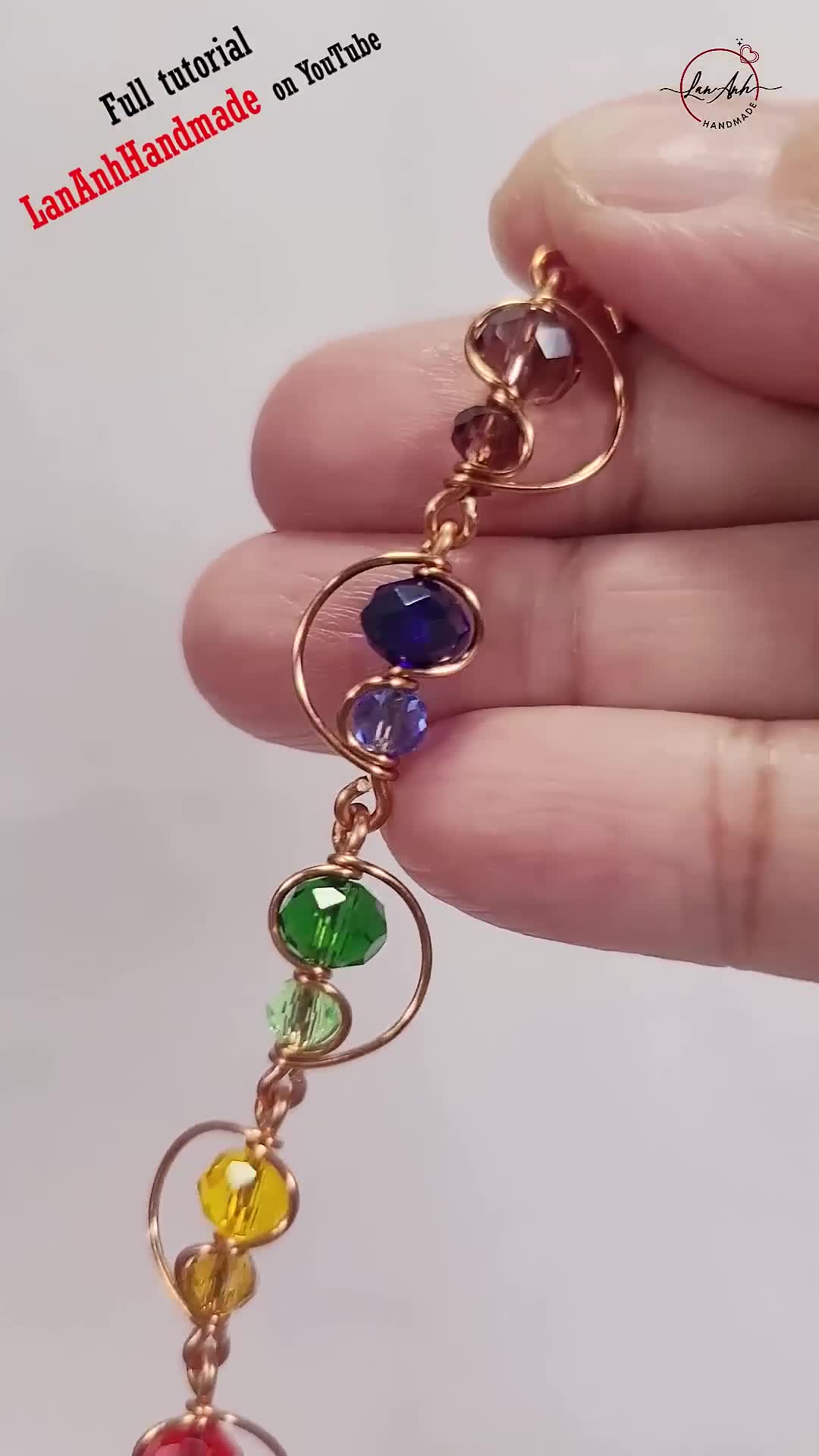 Simple chain link - Free tutorial video link above the title # ...