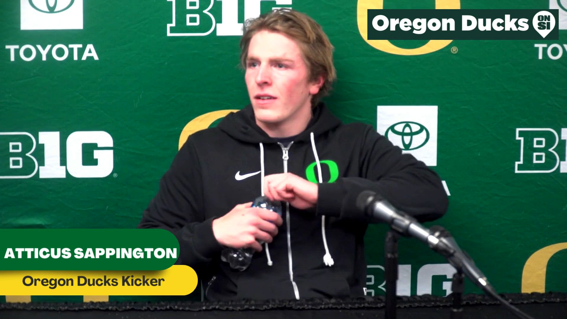 Oregon Ducks discuss special teams delivering on big plays