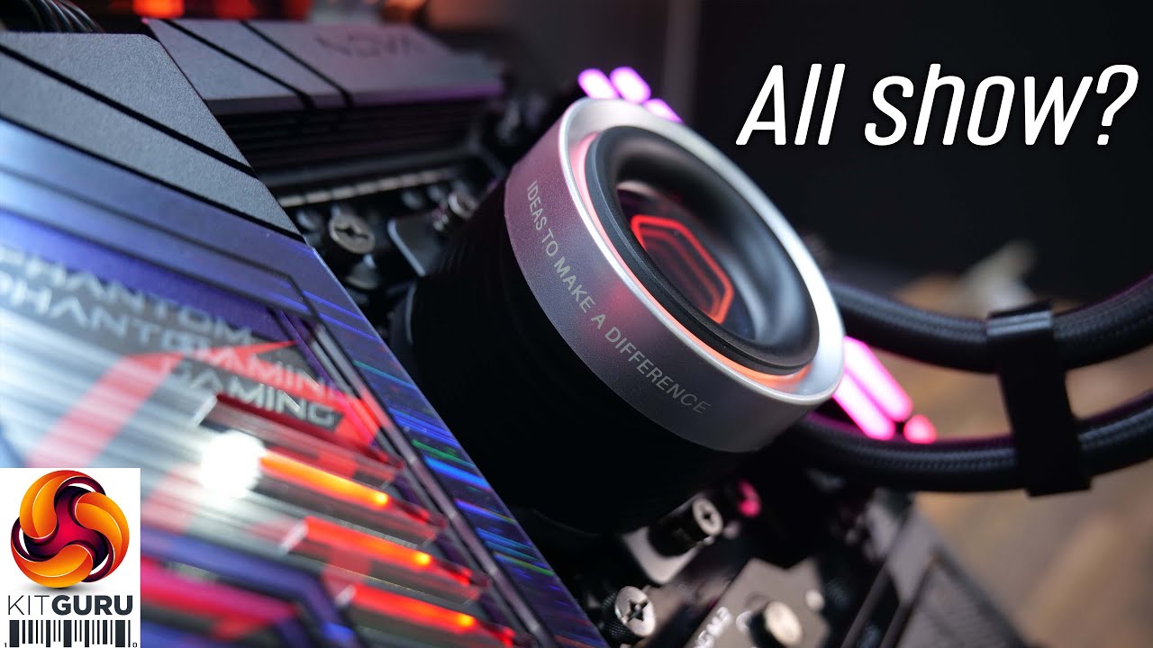 ID-Cooling FX360 INF: The £80 AIO that almost nails it