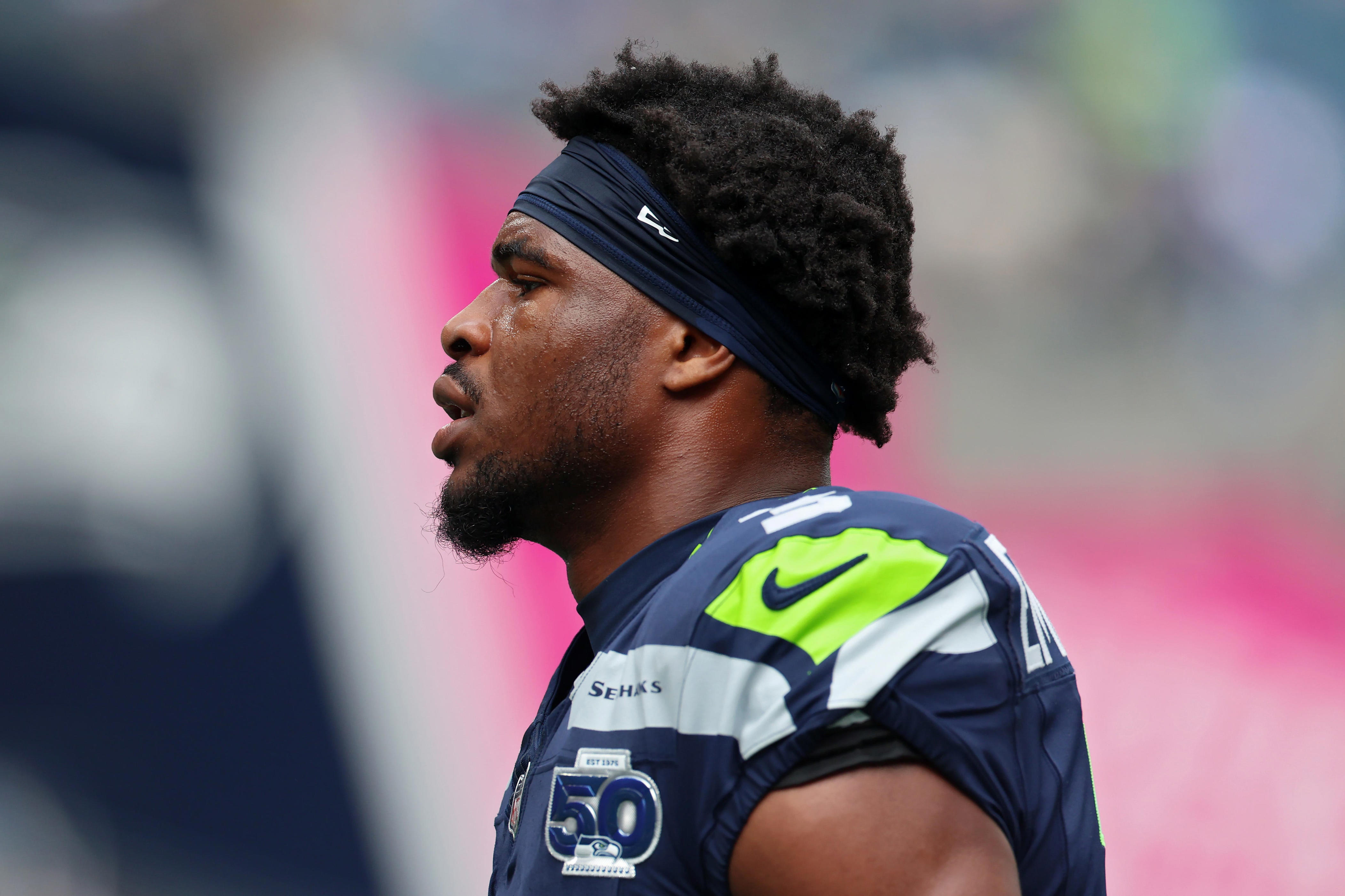 Seahawks rookie S Nick Emmanwori is entering the DROY conversation