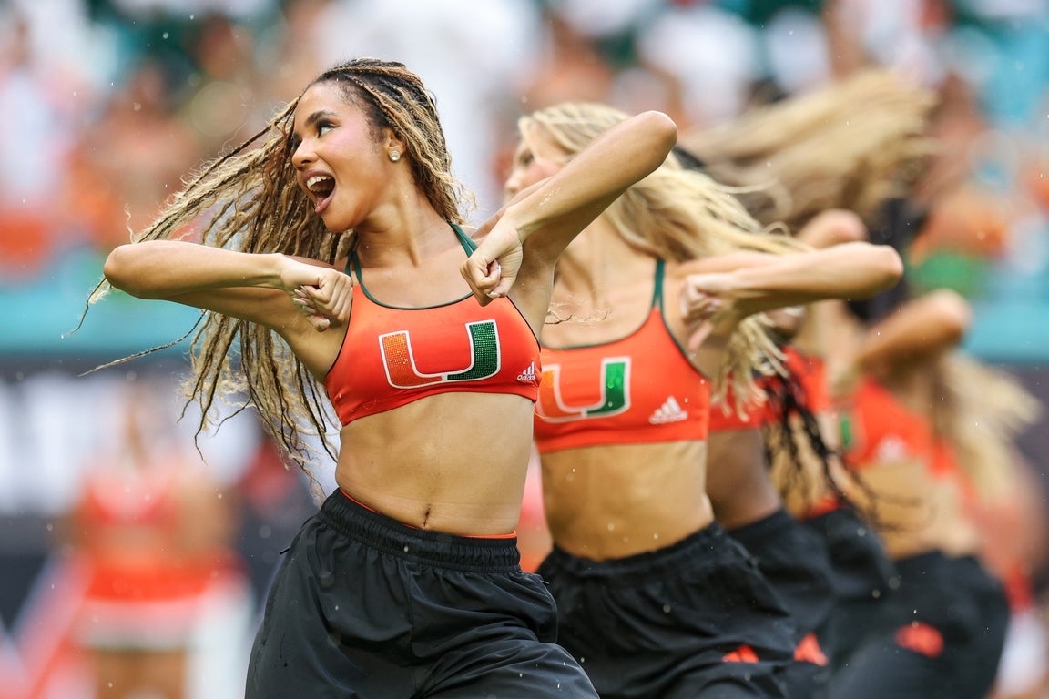 Stunning College Cheerleader Photos For Every Team In The 2026 College