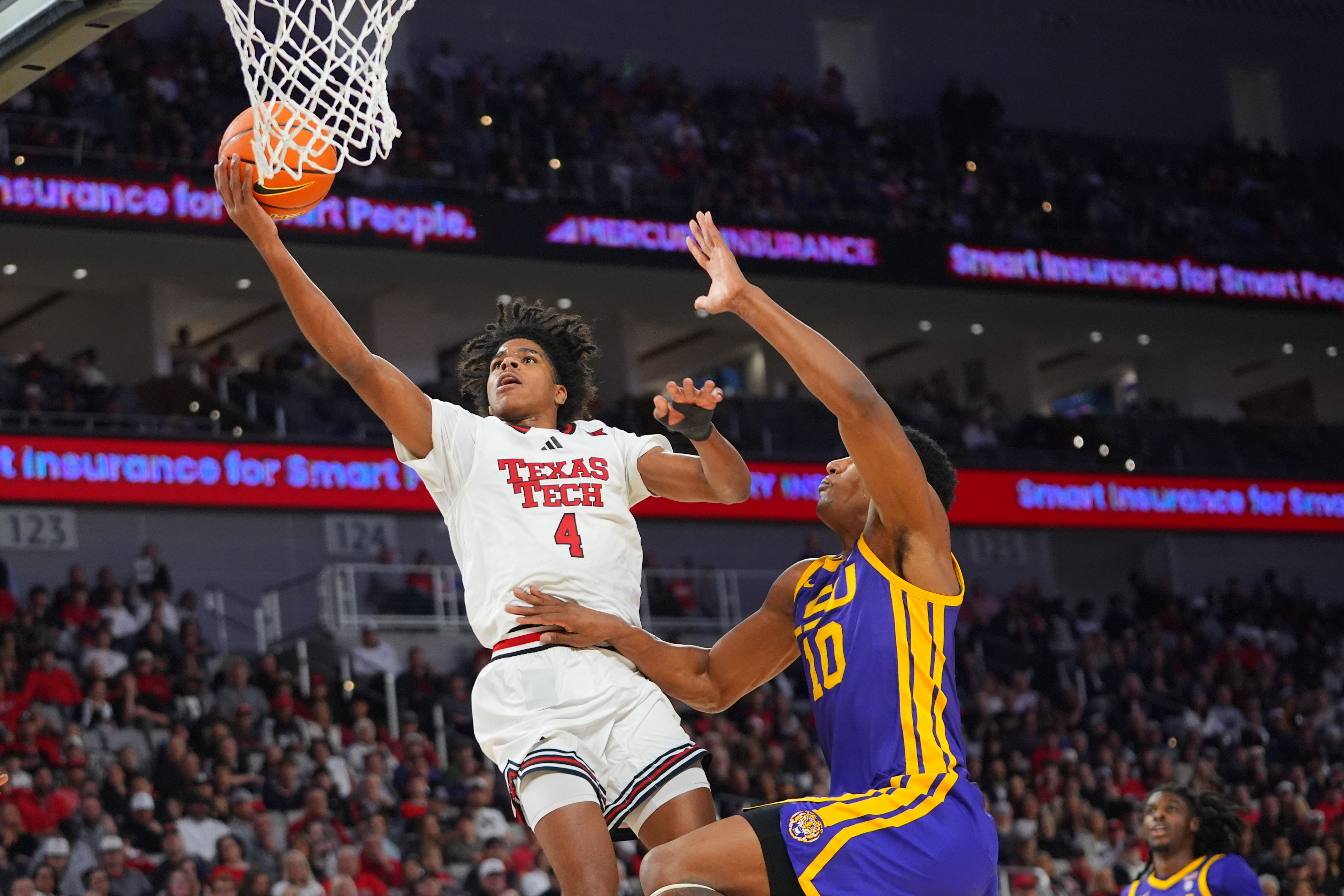Christian Anderson scores 27 points as No. 19 Texas Tech beats LSU 82 ...