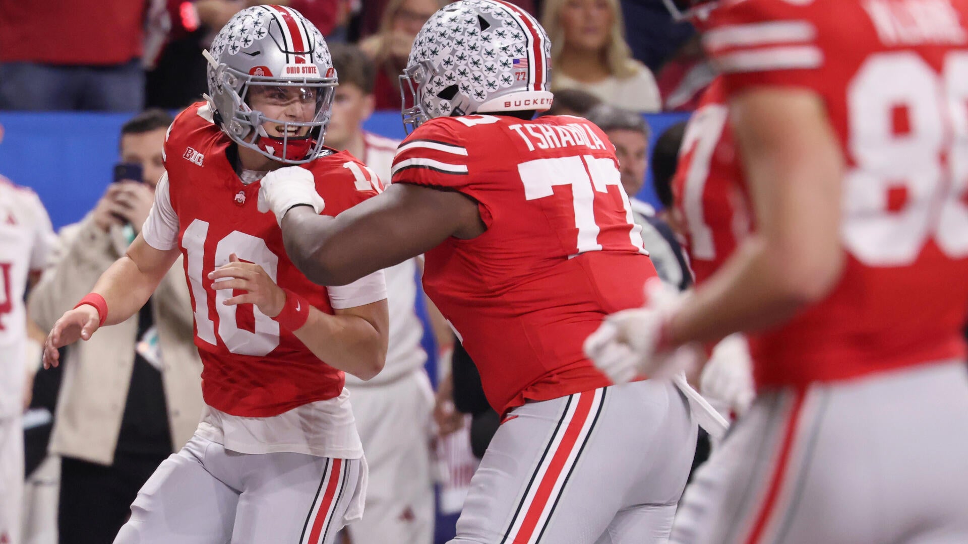 College football national championship odds 2026: Ohio State, Indiana ...