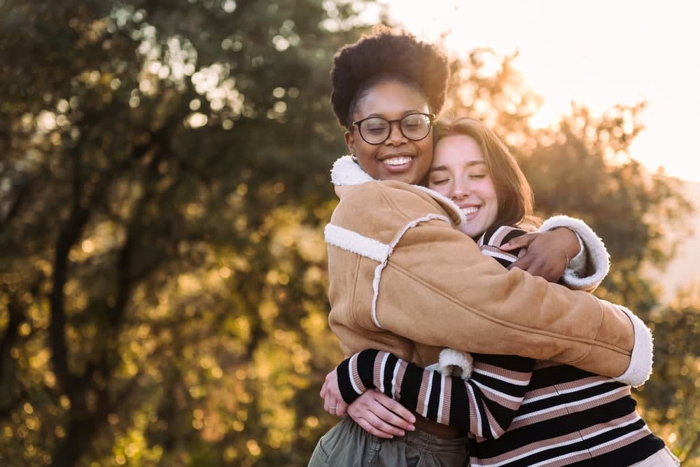 How a warm hug changes the way you feel about yourself
