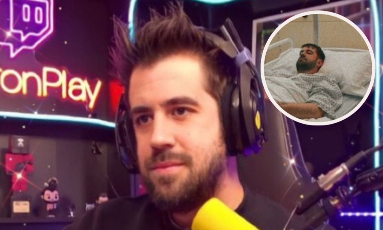 AuronPlay es hospitalizado y sometido a cirugía de emergencia, ¿cuál es ...