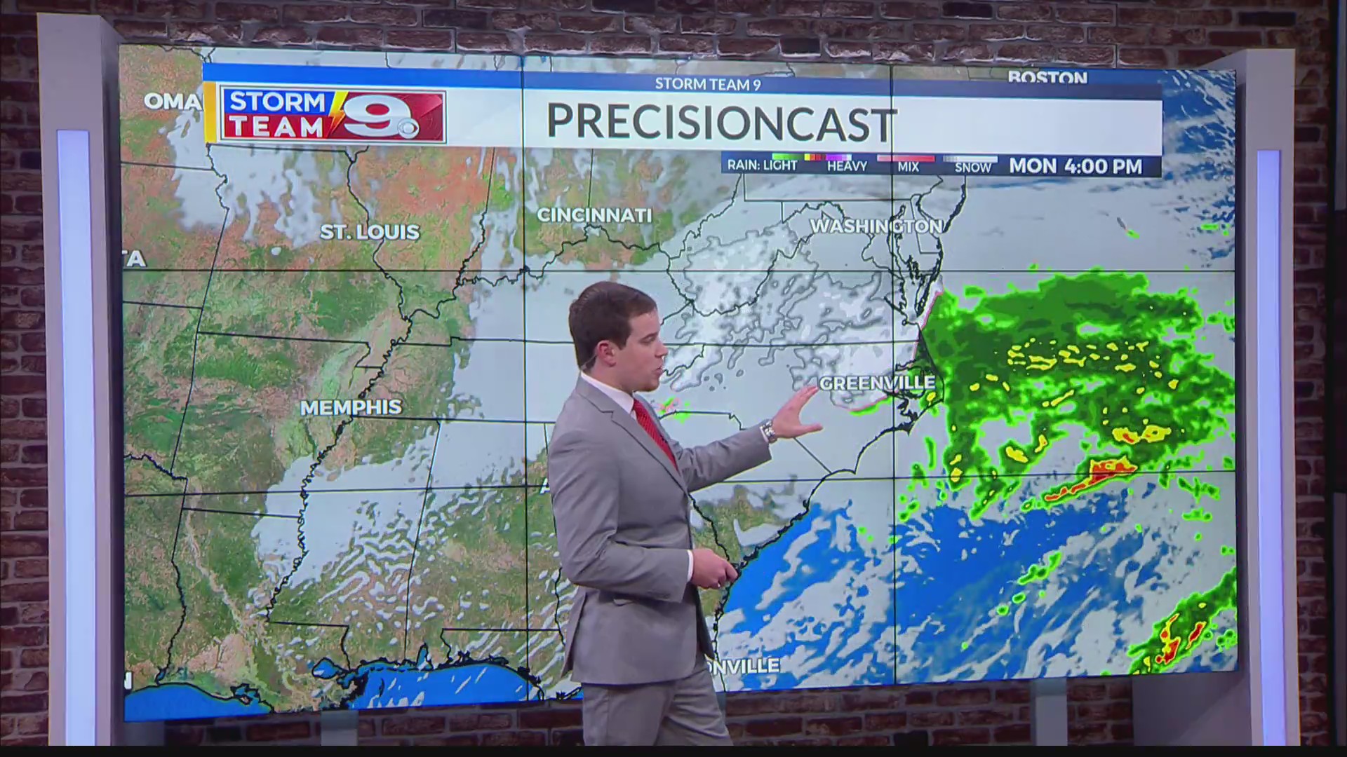 Snow possible tomorrow