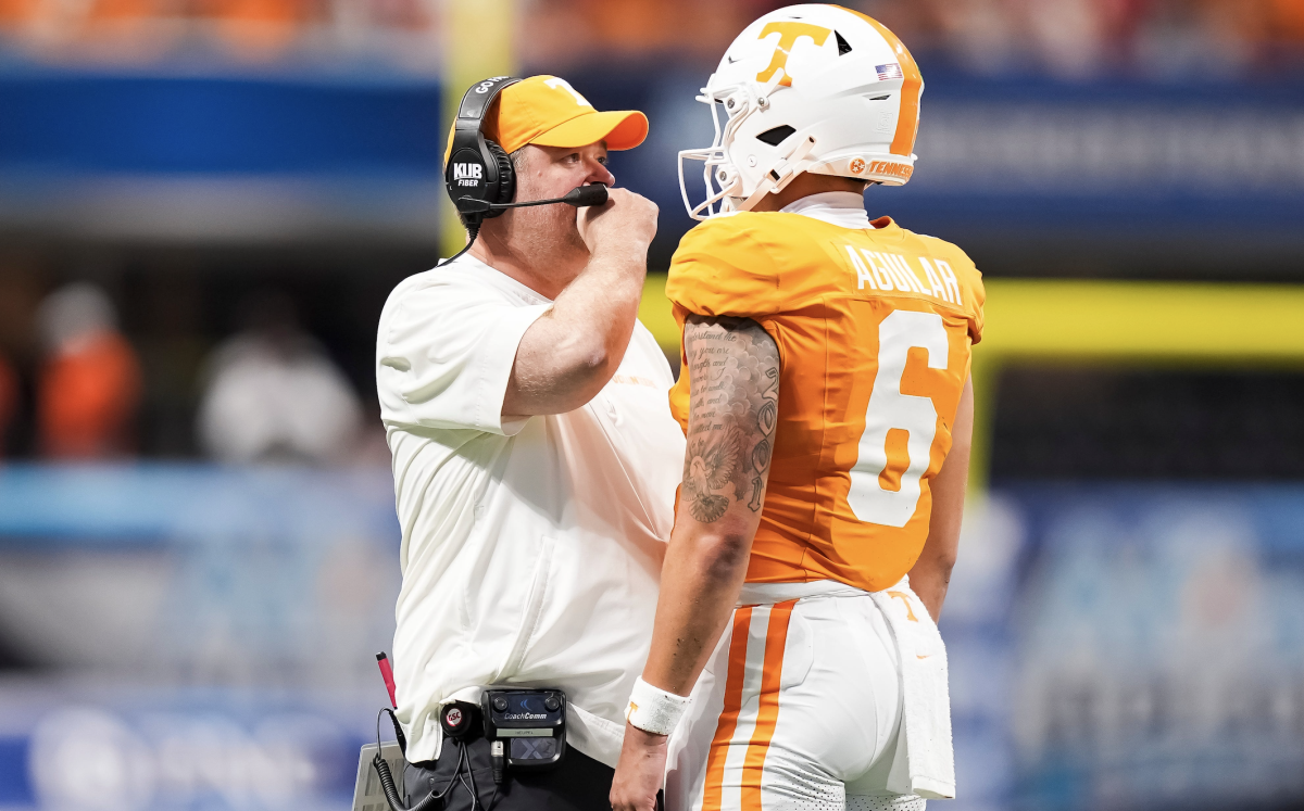 The Tennessee Vols are being used as an excuse by the College Football ...