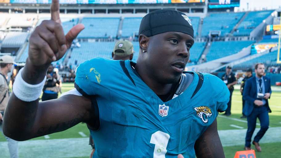 Travis Etienne just turned Jaguars game vs. Colts into a highlight reel