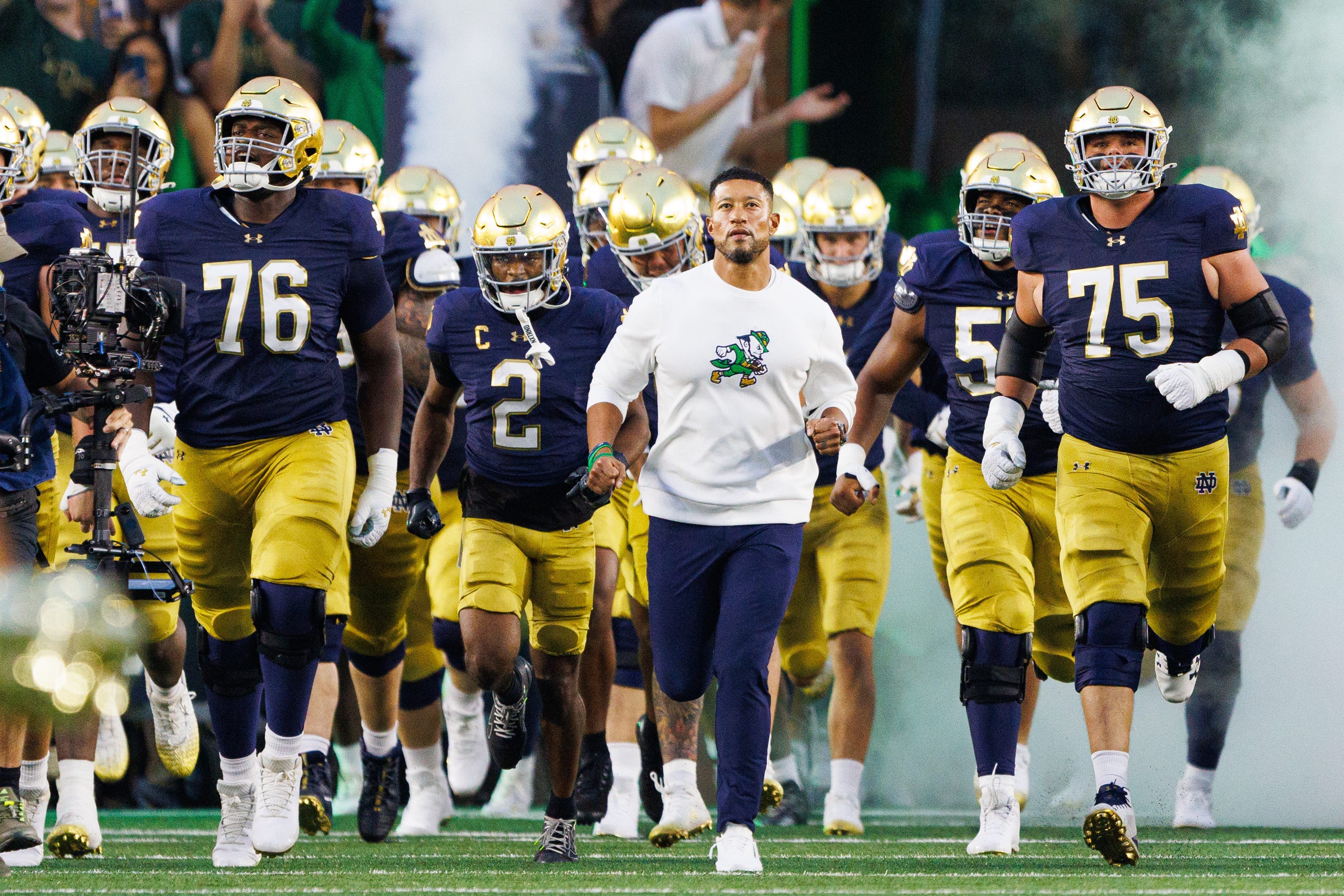 College football playoff snubs: Notre Dame, BYU lead deserving teams ...