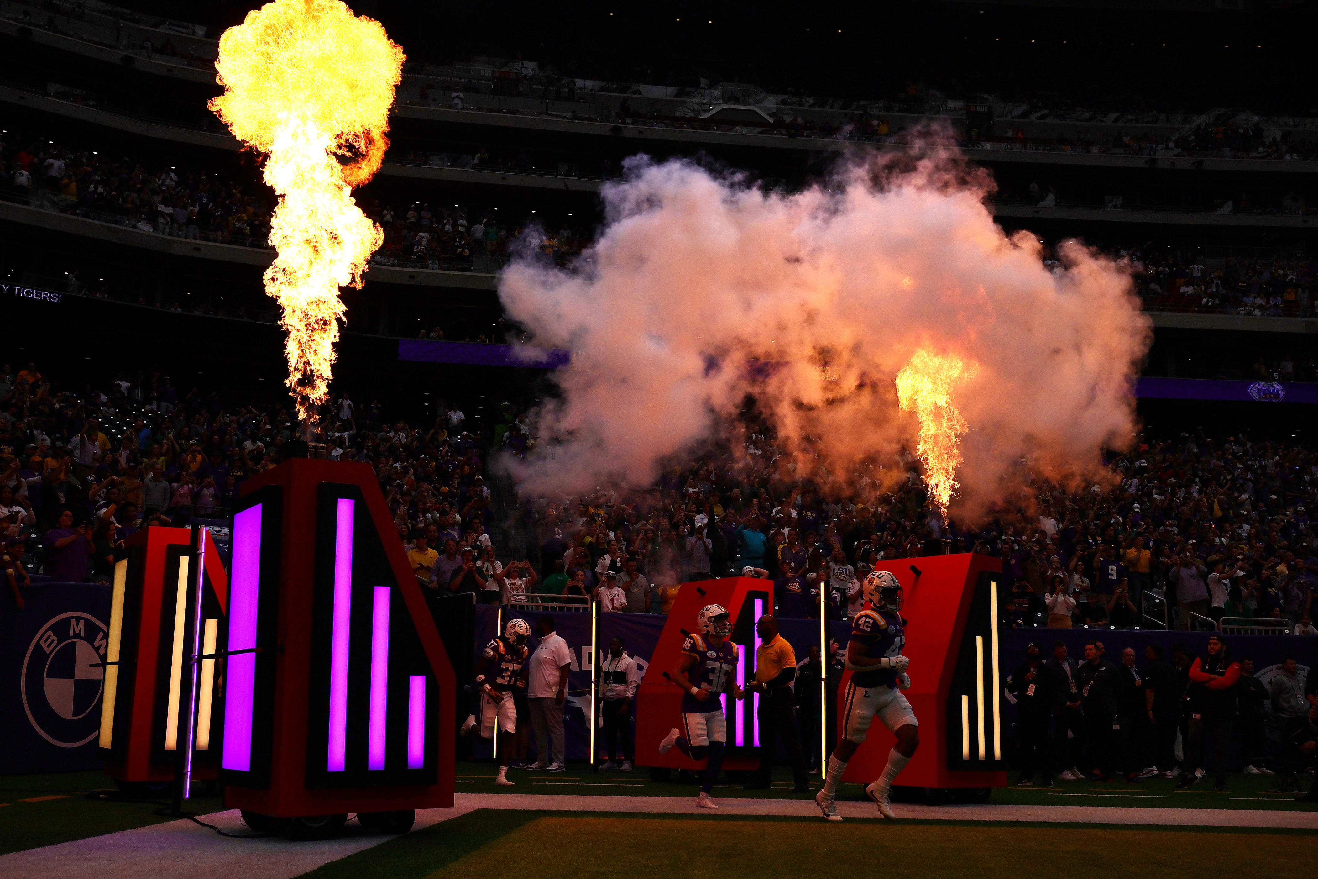 Houston vs. LSU Texas Bowl start time