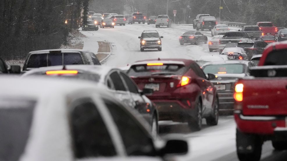 ISP releases crash numbers during this weekend's snow storm