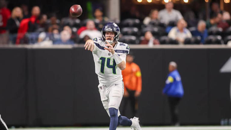 Seattle Seahawks studs & duds from a dominant win over the Atlanta Falcons