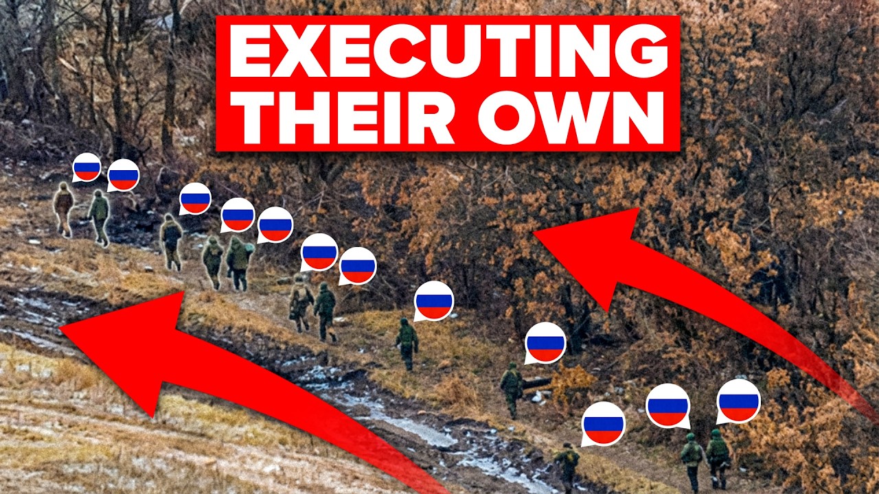 Russia’s army is collapsing… Putin’s soldiers are killing their commanders