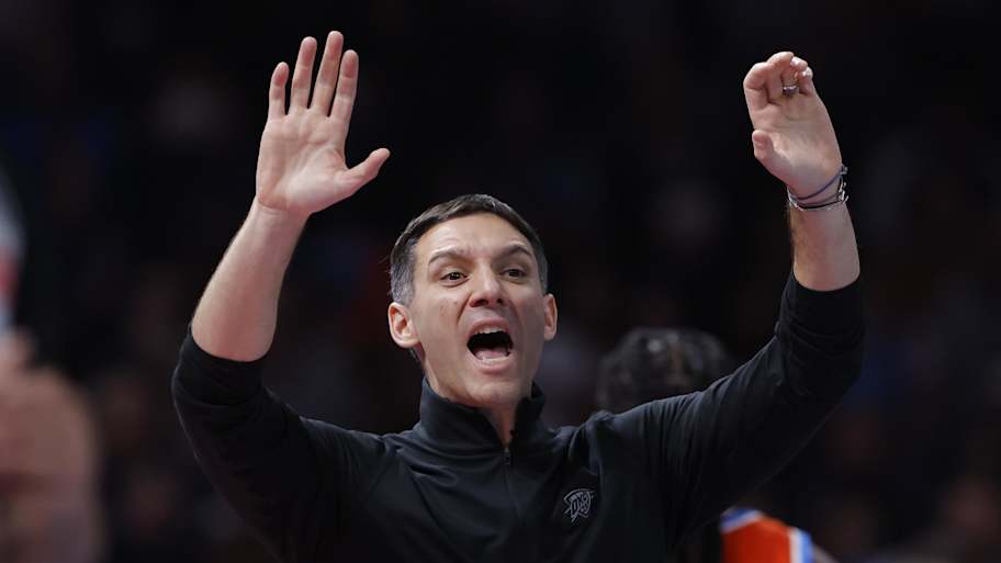 OKC Thunder announces starting lineup without Shai Gilgeous-Alexander