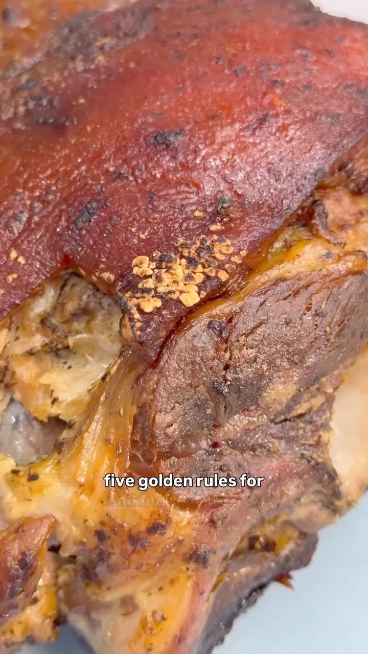 Toni Chapman's 5 golden rules for the perfect pernil