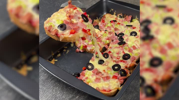 Transformando pan en pizzas sabrosas