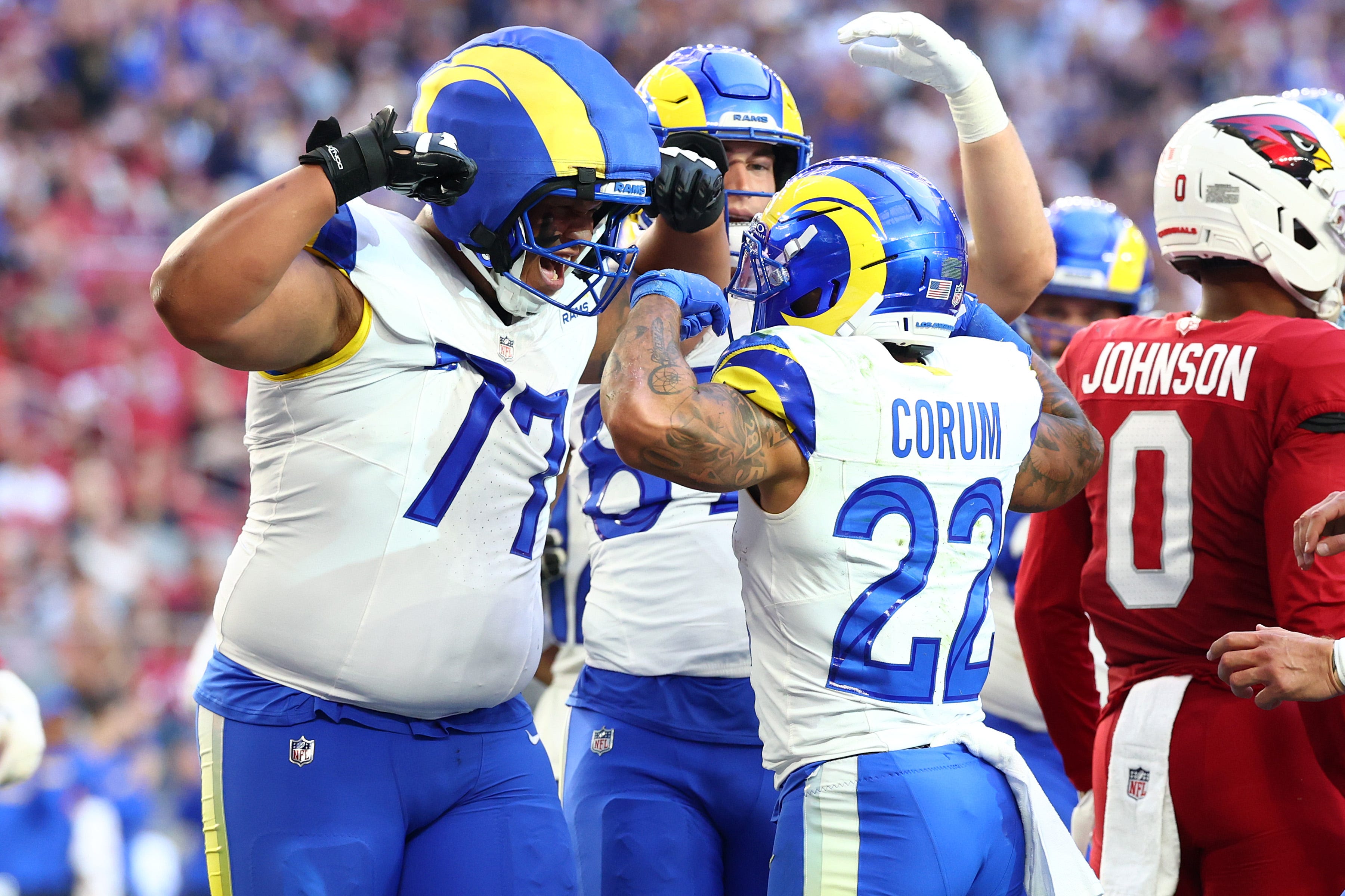 Rams run all over Cardinals, 45-17: Instant analysis of huge Week 14 win