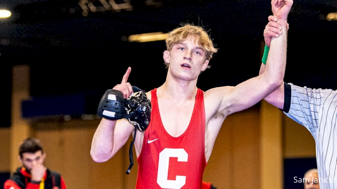 NCAA D1 wrestling box scores for December 1-7