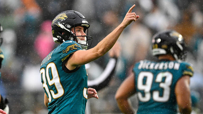 Jaguars’ Cam Little, who kicked longest NFL field goal earlier this ...