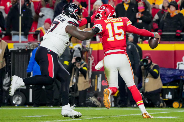 Texans player awaiting NFL punishment over Patrick Mahomes incident